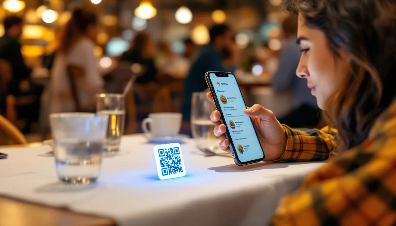 Digital QR Menu for Restaurants | MyDiner.net
